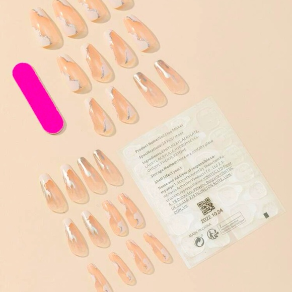 Reusable Press on Nails | Makeup | Reusable Press On Nails New | Poshmark